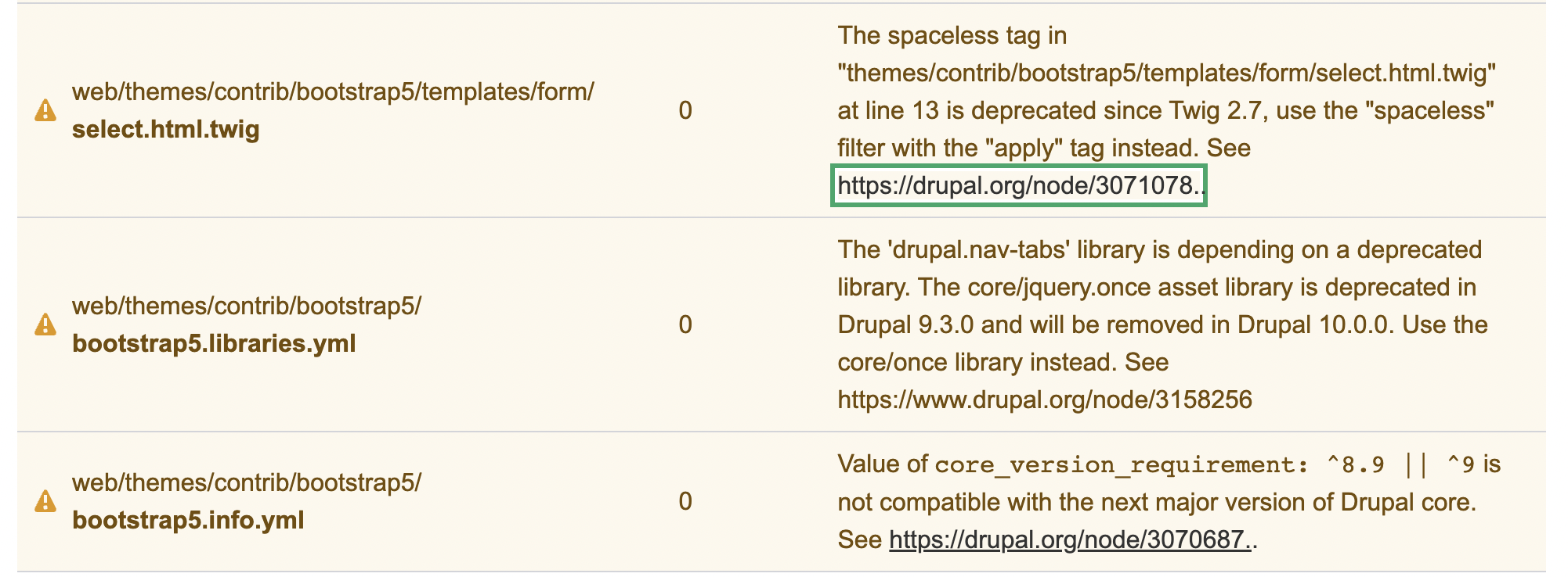 Drupal 10 Compatibility [ 3301223]